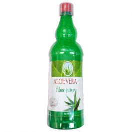 Organic Aloe Vera Fiber Juice 1L