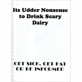 Its Udder Nonsense To Drink Scary Dairy
